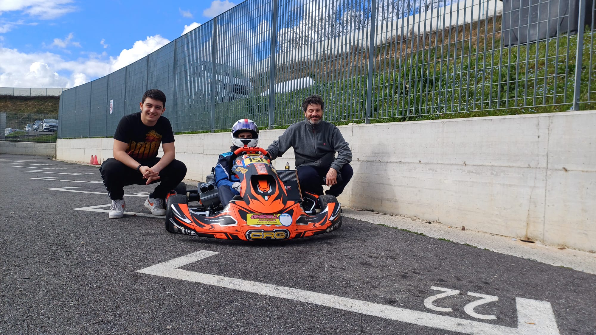 1°PROVA KSC 2024 FRANCIACORTA - Go Kart Ghidella